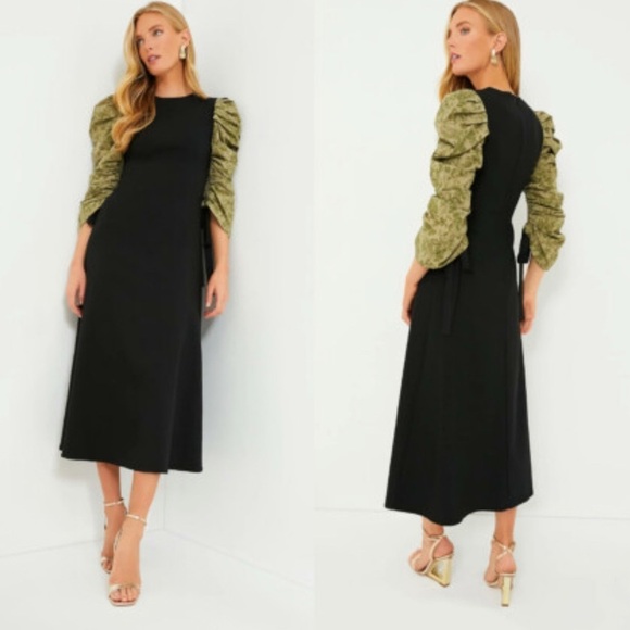 Tuckernuck | Dresses | New Tuckernuck Hyacinth House Black Juliet Maxi ...